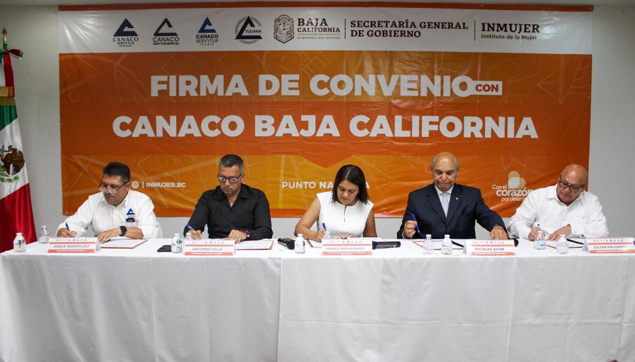ACUERDAN INMUJER BC Y COMERCIANTES ACCIONES DE PROTECCIÓN A LAS MUJERES ...