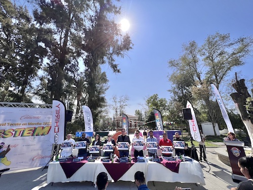 TODO LISTO PARA CELEBRAR EL 130 ANIVERSARIO DE TECATE CON EL FESTEM ...