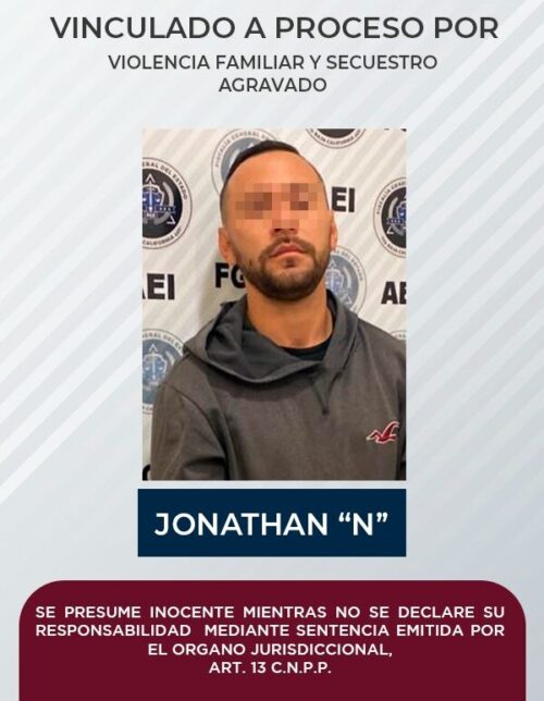 DAN PRISIÓN PREVENTIVA A JONATHAN "N", POLICÍA QUE HABRÍA SIDO CAPTURADO POR TENTATIVA DE ...