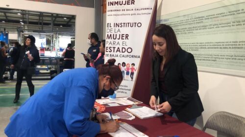 ACERCA INMUJER BC ATENCIÓN A MUJERES TRABAJADORAS - Tecate Informativo