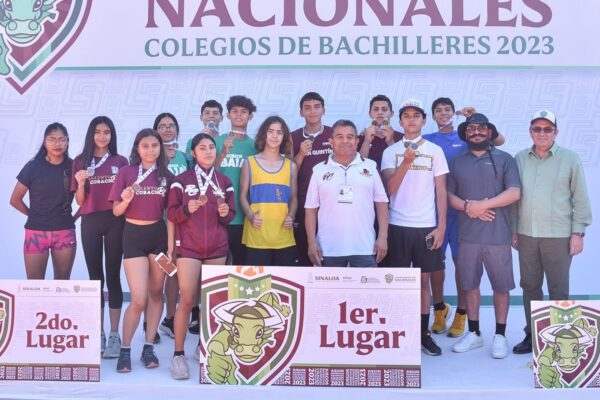 LOGRA COBACH BC HISTÓRICO RESULTADO CON 19 MEDALLAS EN LOS JUEGOS ...