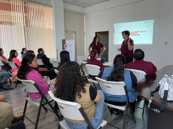 ATIENDE PERSONAL DE CESISPE PLÁTICA SOBRE "TIPOS Y MODALIDADES DE LA ...