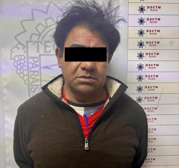 TECATE: ASEGURAN A SUJETO CON DROGA EN LA GUAJARDO - Tecate Informativo