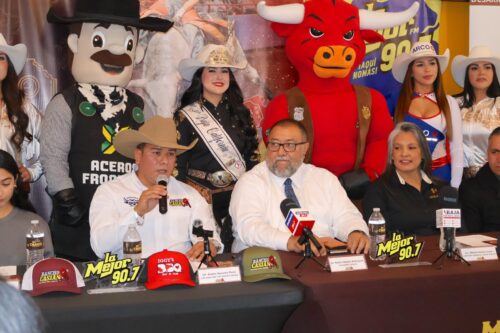 LISTO RANCHO CASIAN PARA ARRANQUE DE TEMPORADA DE RODEO 2025 - Tecate ...