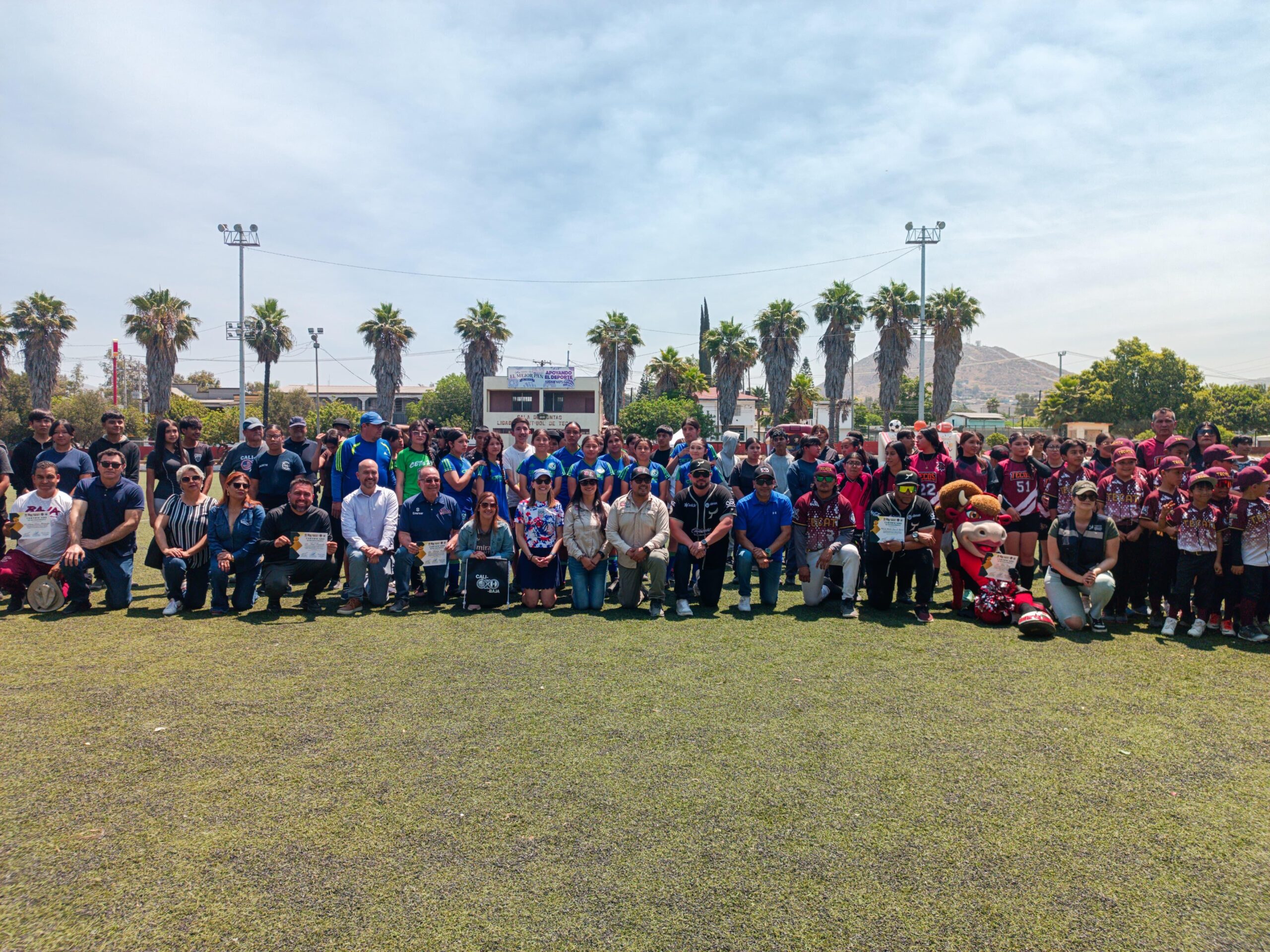 GOBIERNO DE TECATE IMPULSA PROGRAMA CALIBAJA PARA FORMAR DEPORTISTAS DE ...