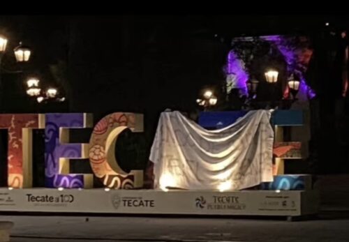 LOCALIZAN NARCOMANTA EN LAS LETRAS DE TECATE - Tecate Informativo