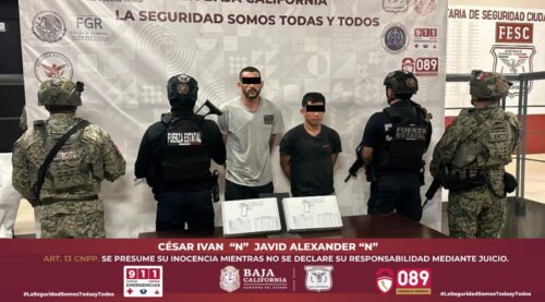 CAPTURAN A “EL 60” EN OPERATIVOS EN TECATE; CONTABA CON DOS ÓRDENES DE ...
